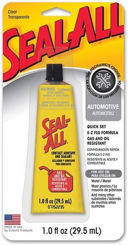 Seal-All Gas & Oil-Resistant Adhesive