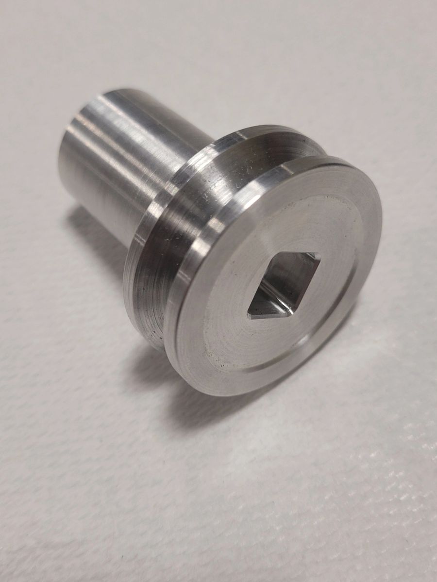 Geezer wheel pulley extended