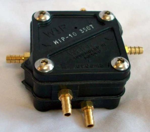 Walbro Dual Water Pump