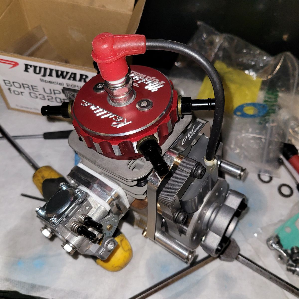 35cc Pro Mod Engine Zenoah / Fujiwara G350PUM