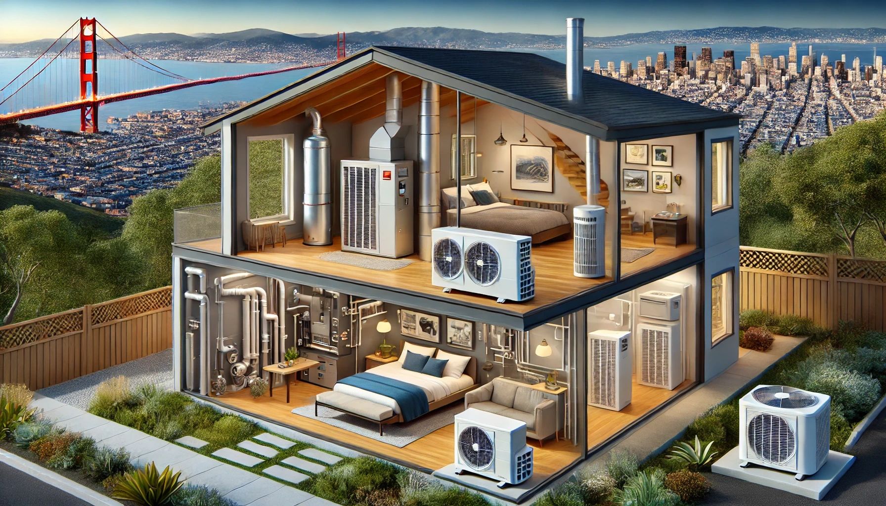 Choosing the Right HVAC System in the San Francisco Bay Area