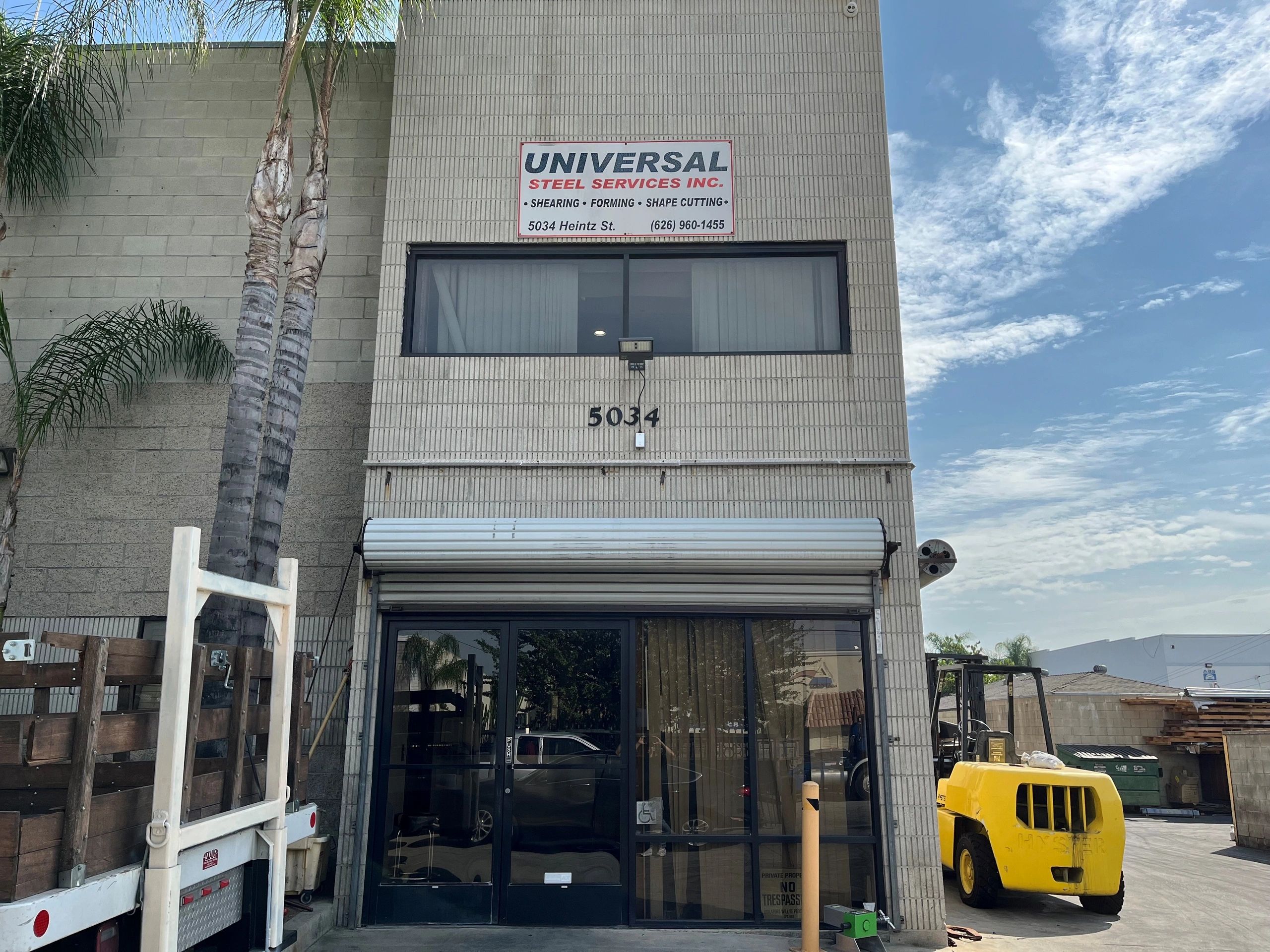 UniversalSteelCutting.com