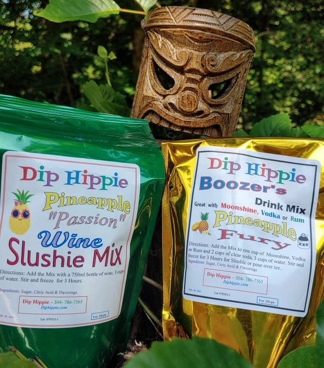 Dip Hippie mixes, salts, and more!