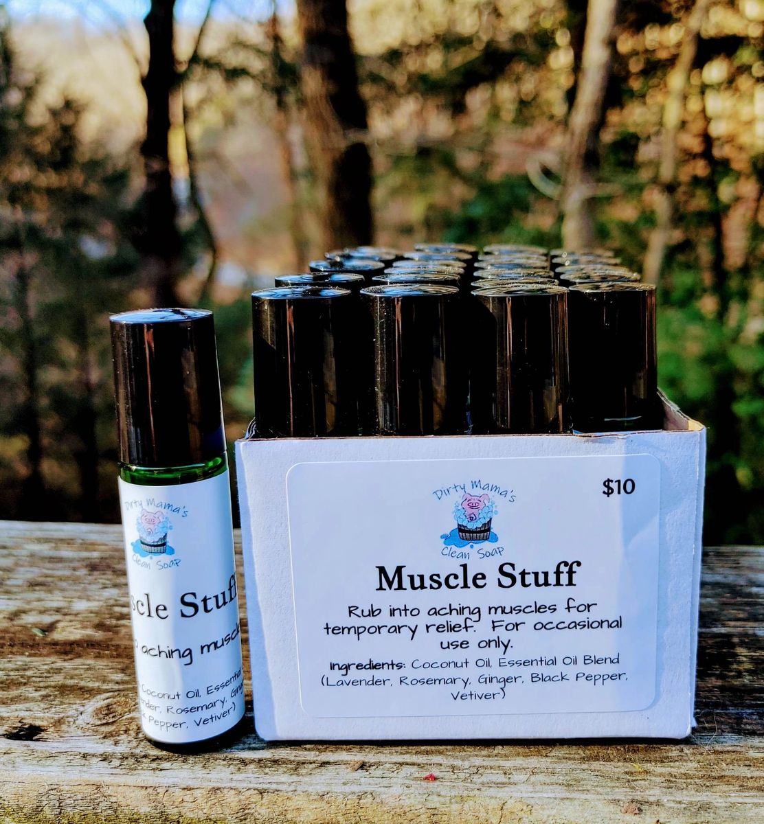 Muscle Stuff rollerball