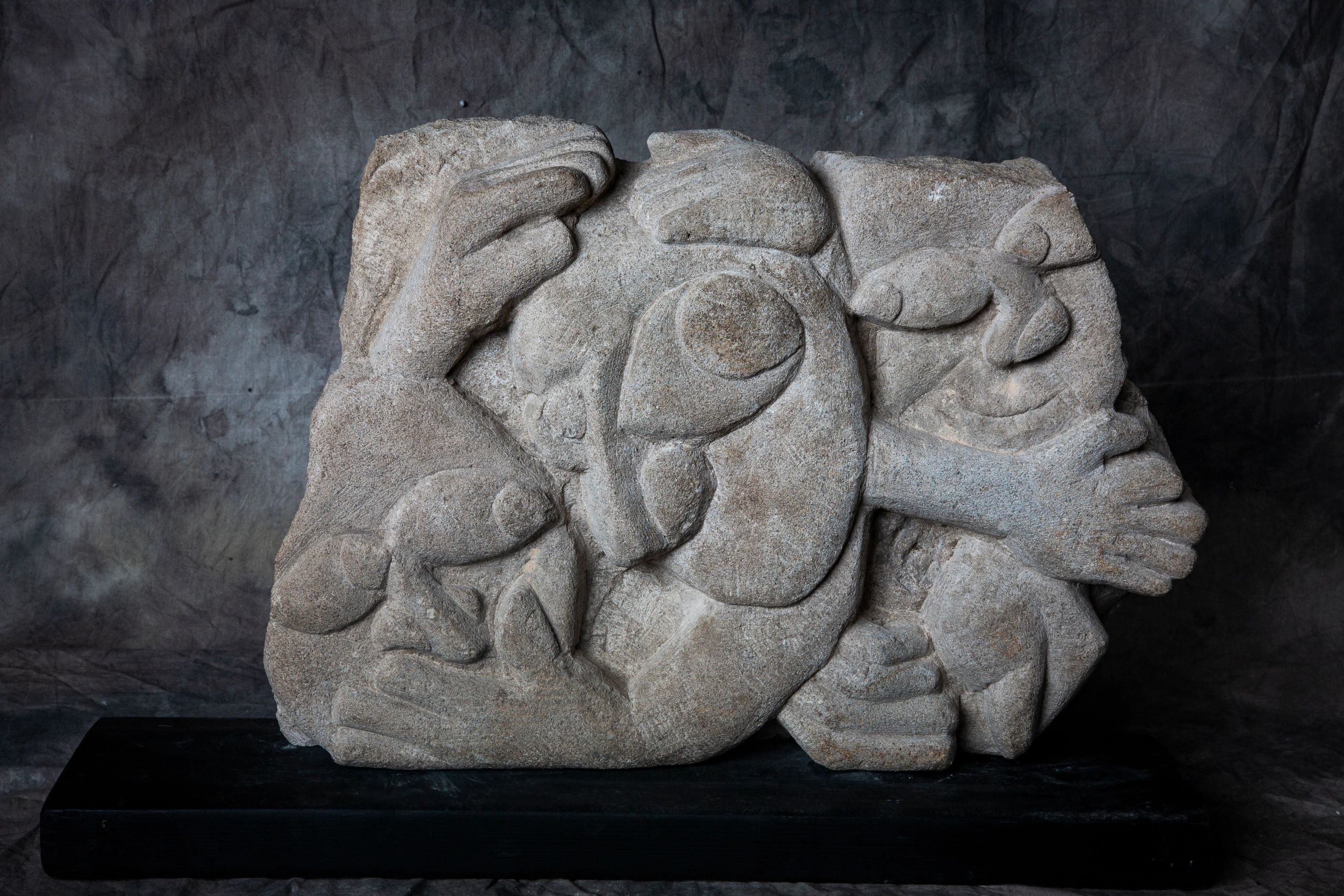 Bison Sculpture