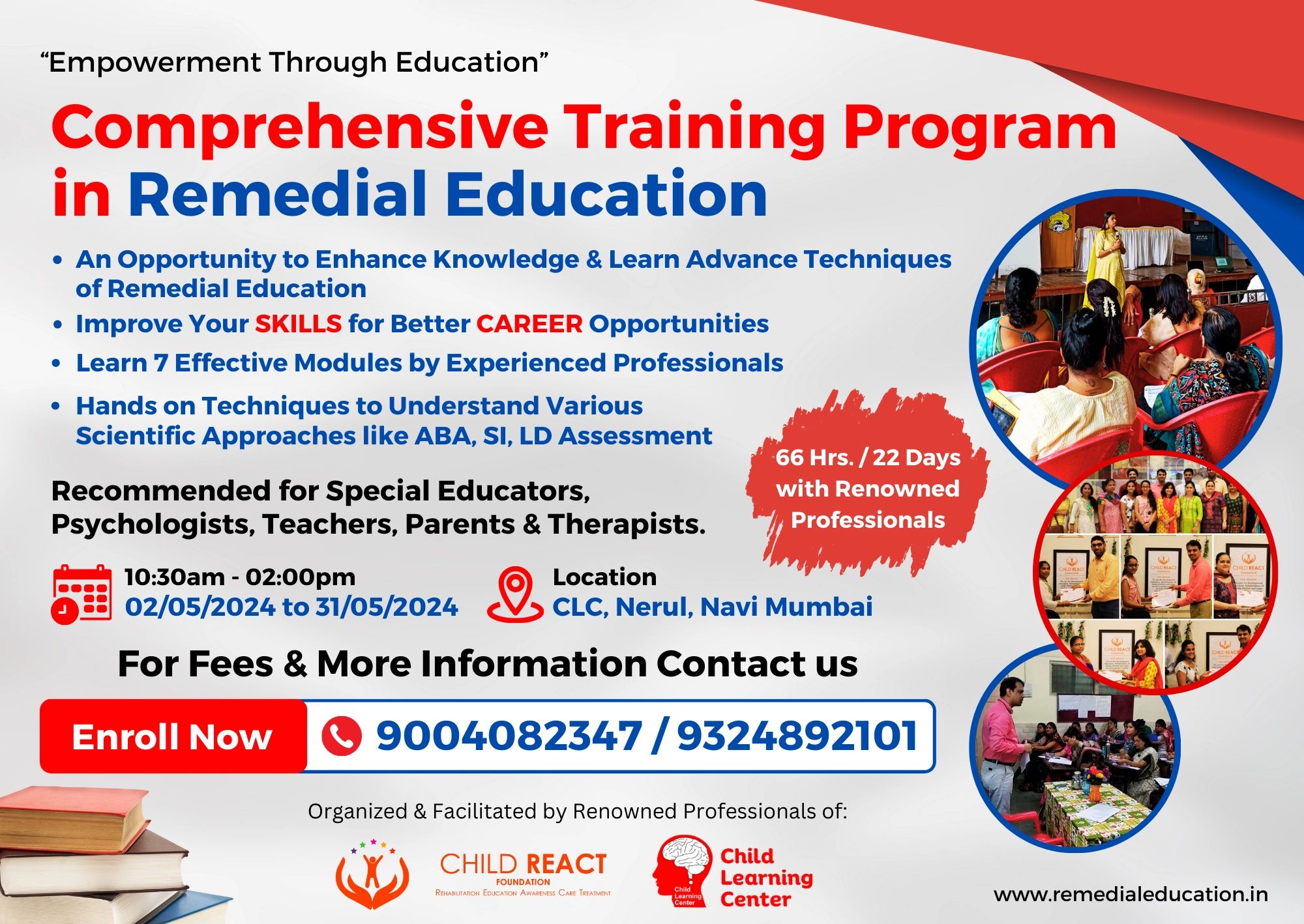 Comprehensive Training Program in Remedial Education