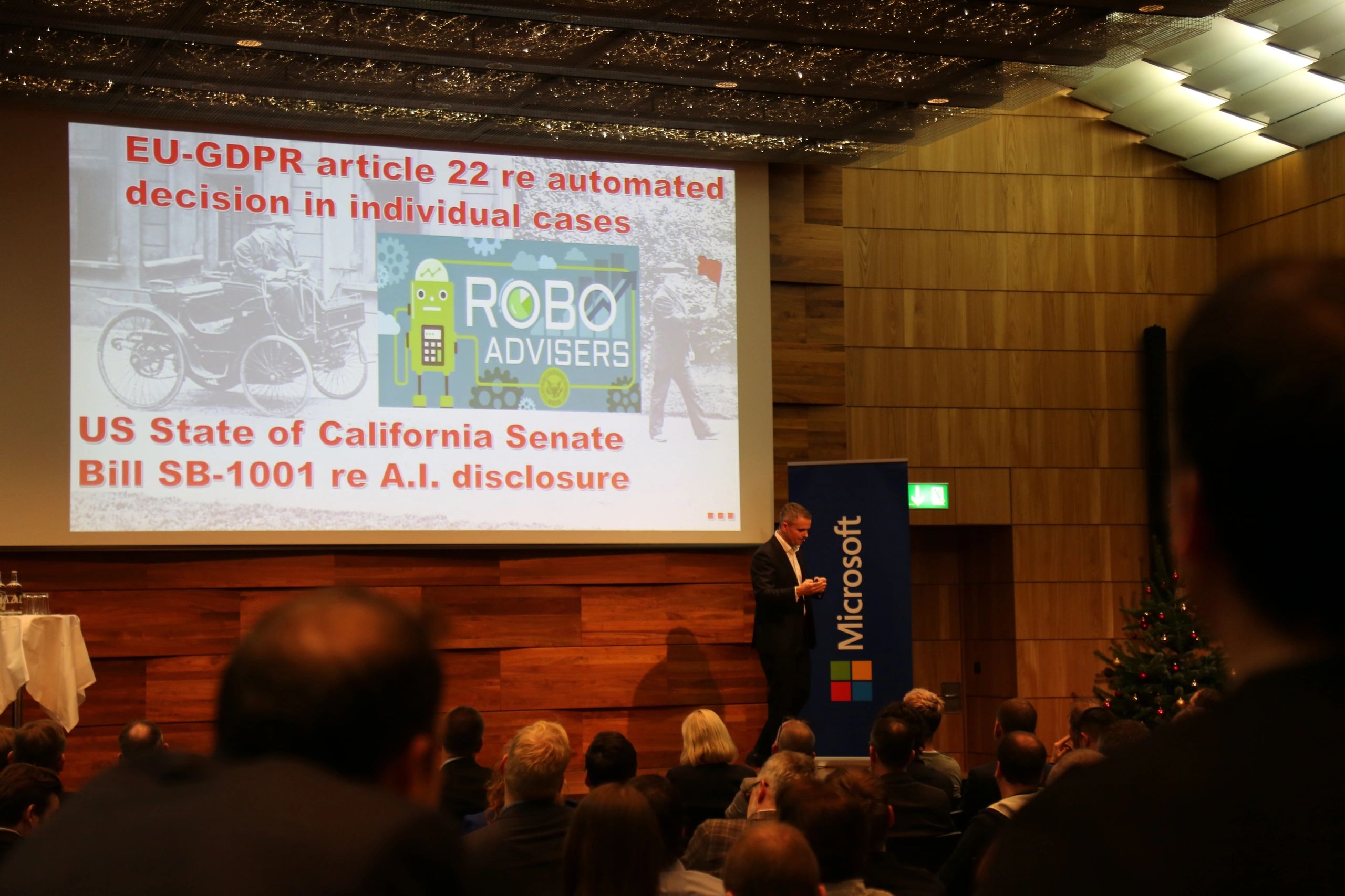 A thought or two from the Microsoft AI event in Zurich