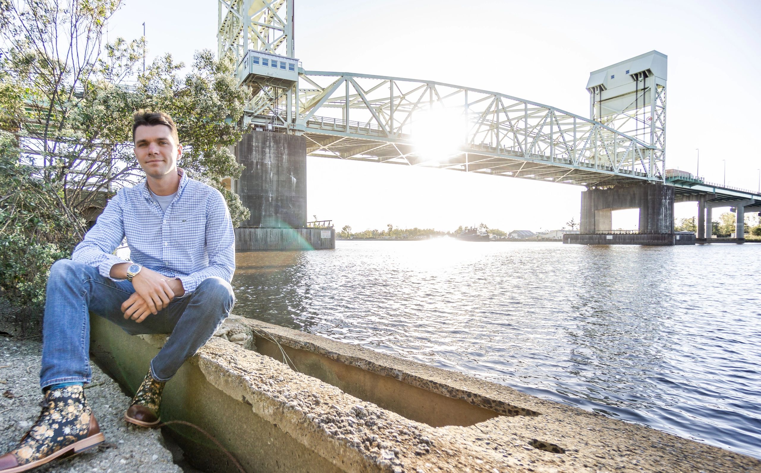 Nicholas Newell opposed to Cape Fear Bridge Toll