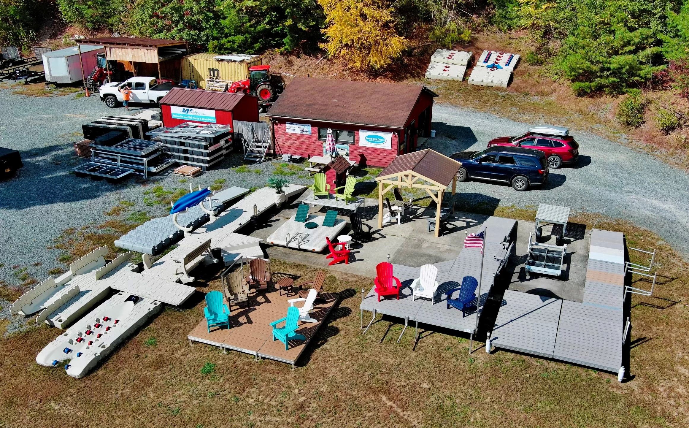 Wave Armor Poly Docks