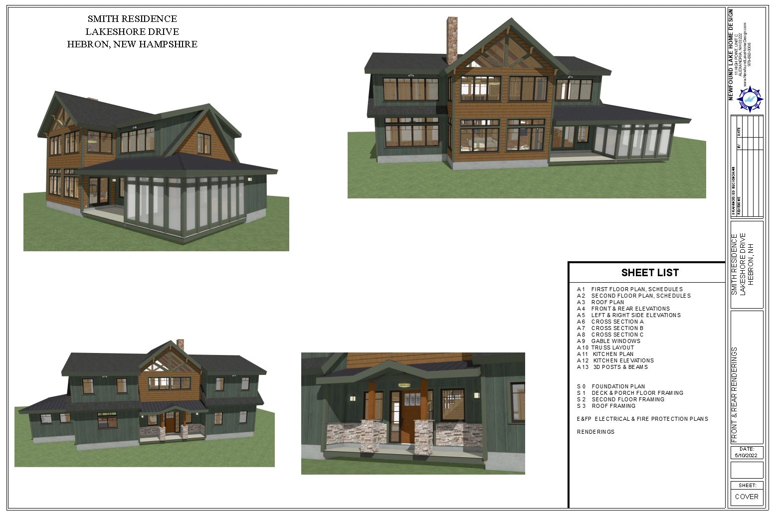 Experienced Architect Near Me | Lake House Designs