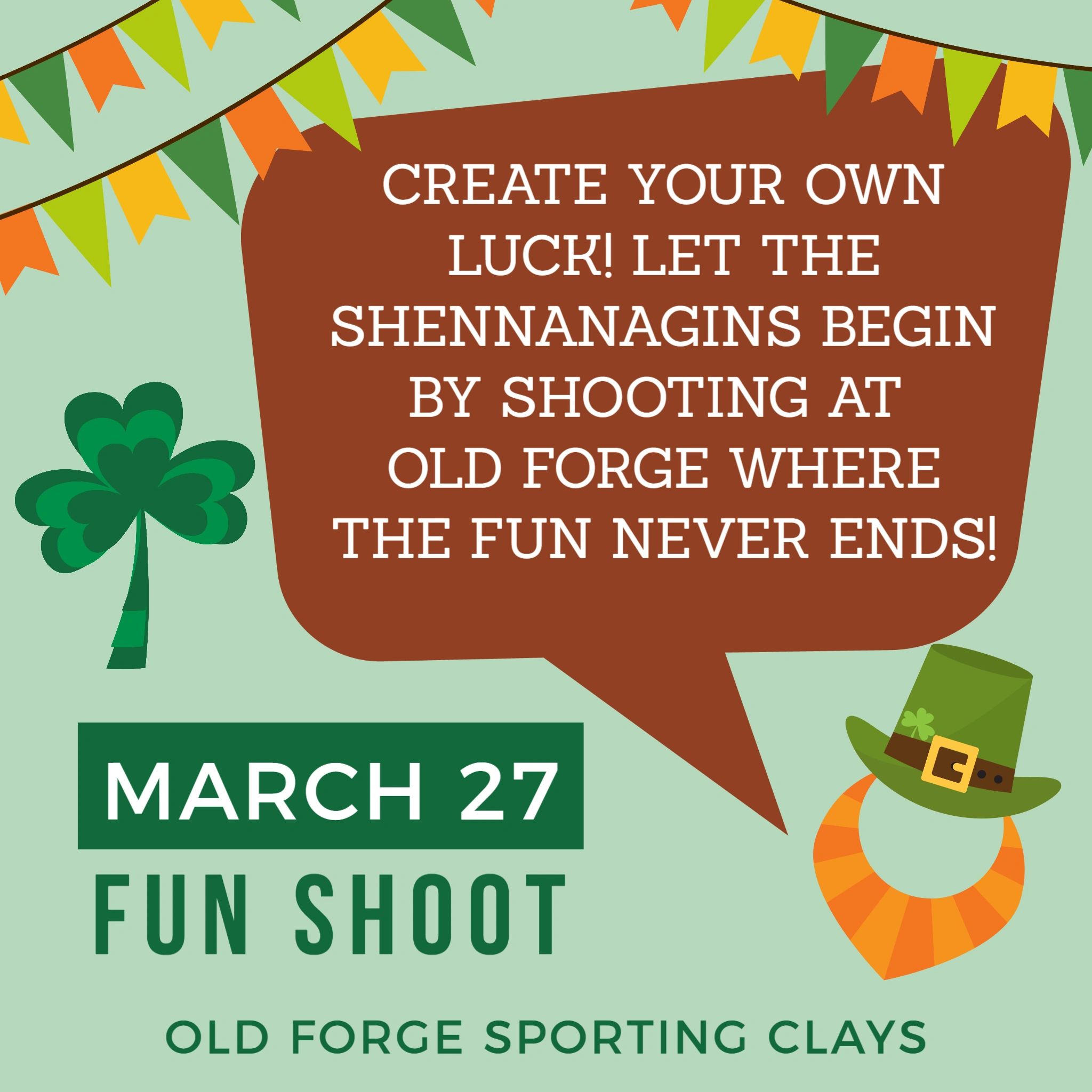 FUN SHOOT- March 27th