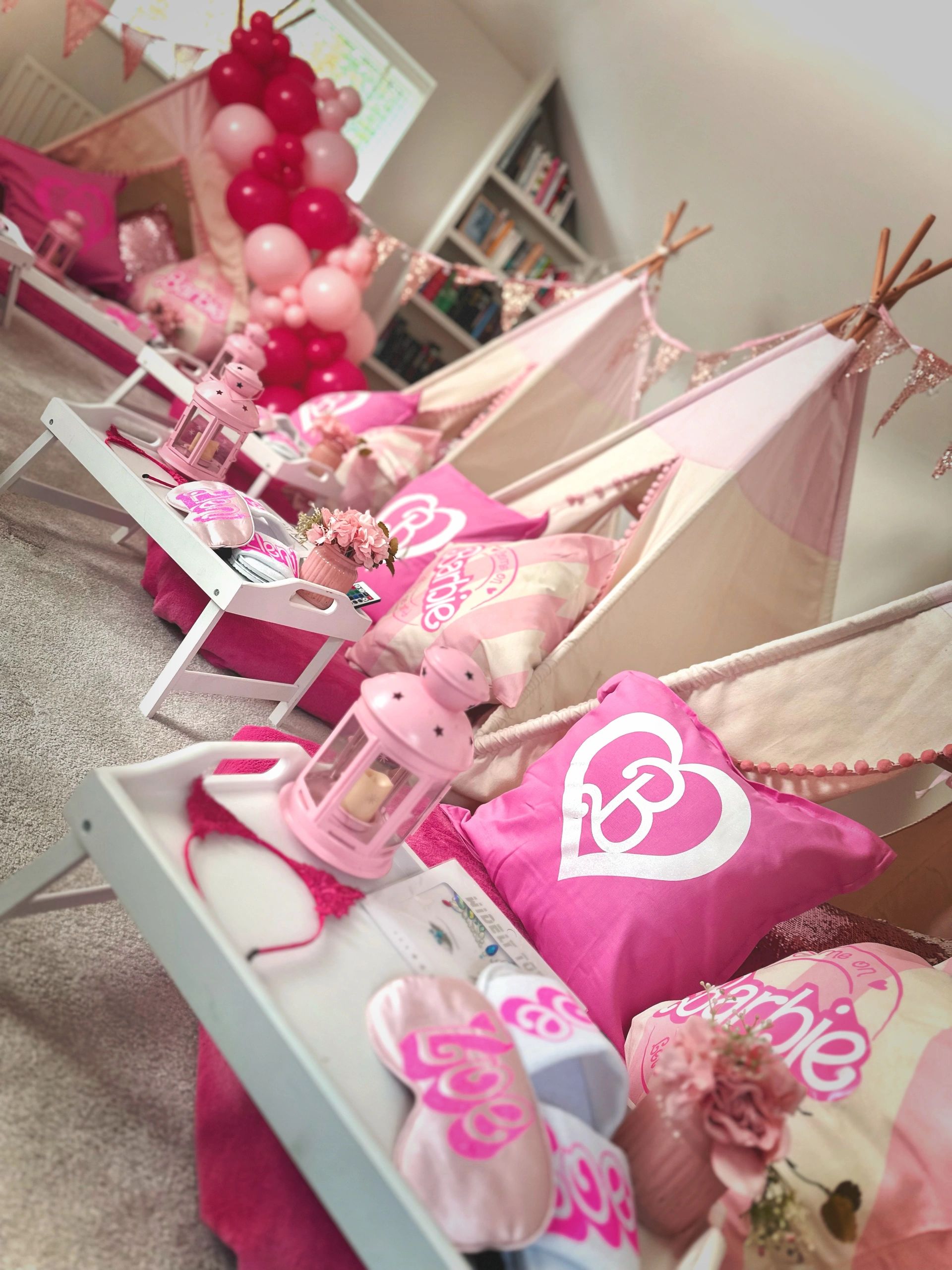 Tip Top Teepees - Child Birthday Party, Sleepover, Teepee Party