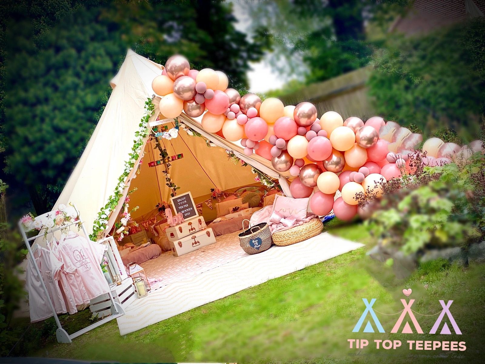 Hire Our Bell Tent