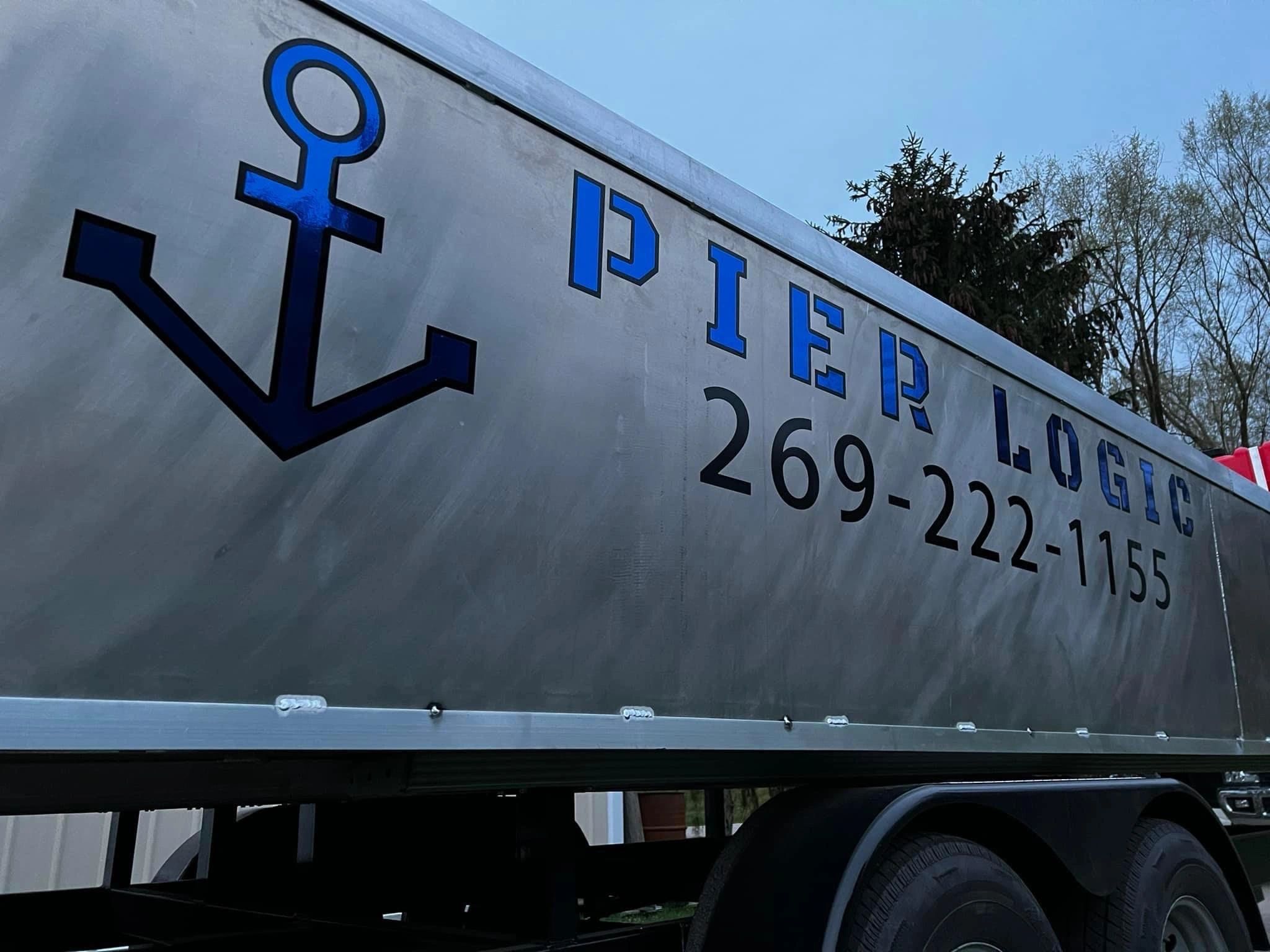 Pier Logic - Docks and Lifts, In/Out Barge Service