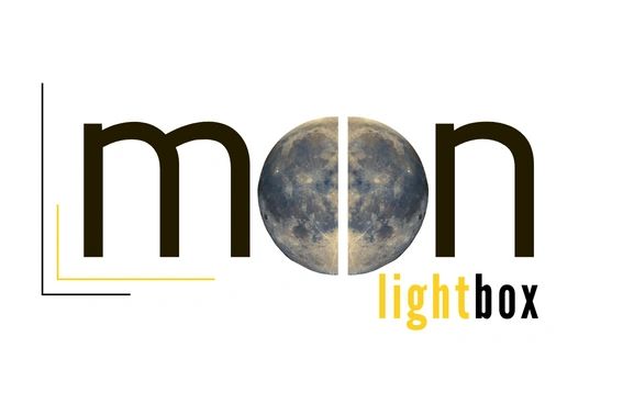 Textil Light Box, Werbung - Moon Light Box