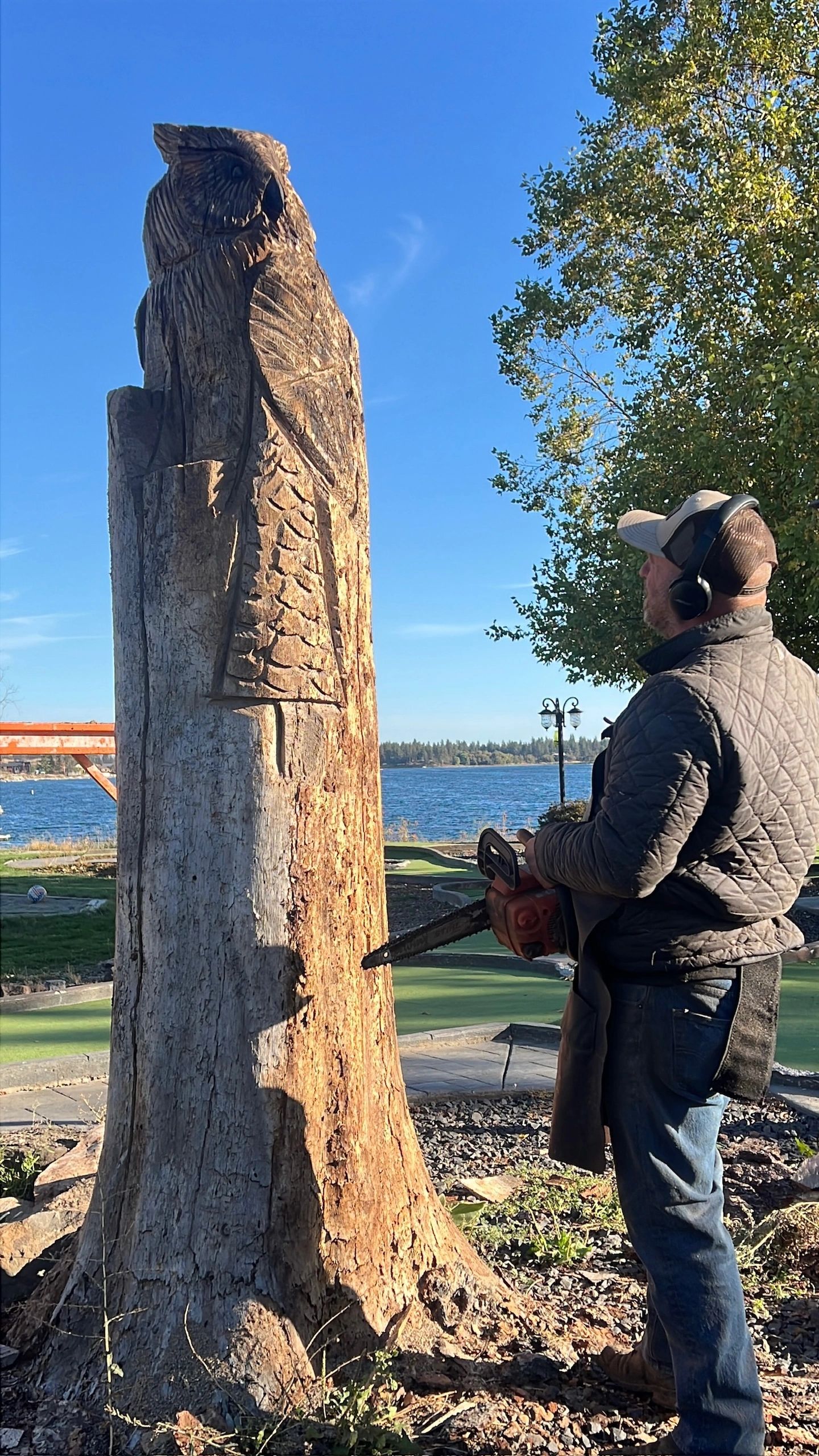 Carving Camp - Chainsaw Carving Training, Chainsaw Carving School
