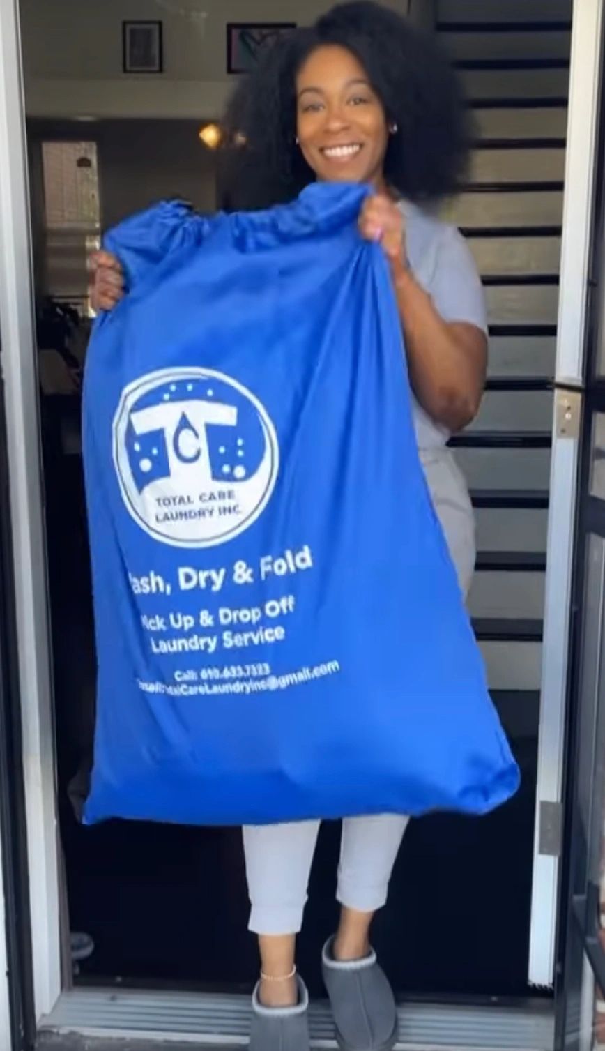 Pick-Up Laundry Service 狀