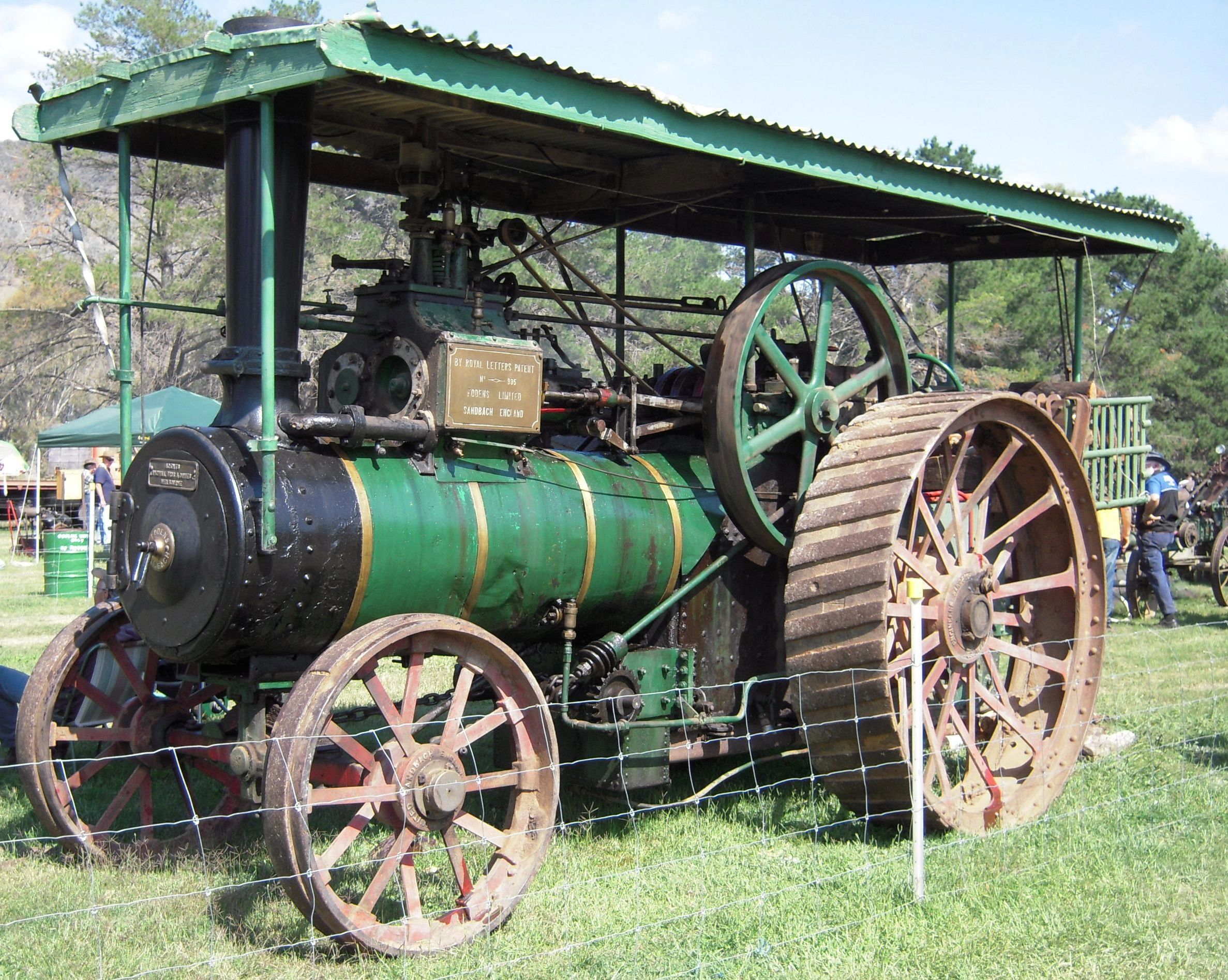 Border Steam & Oil Engine Club