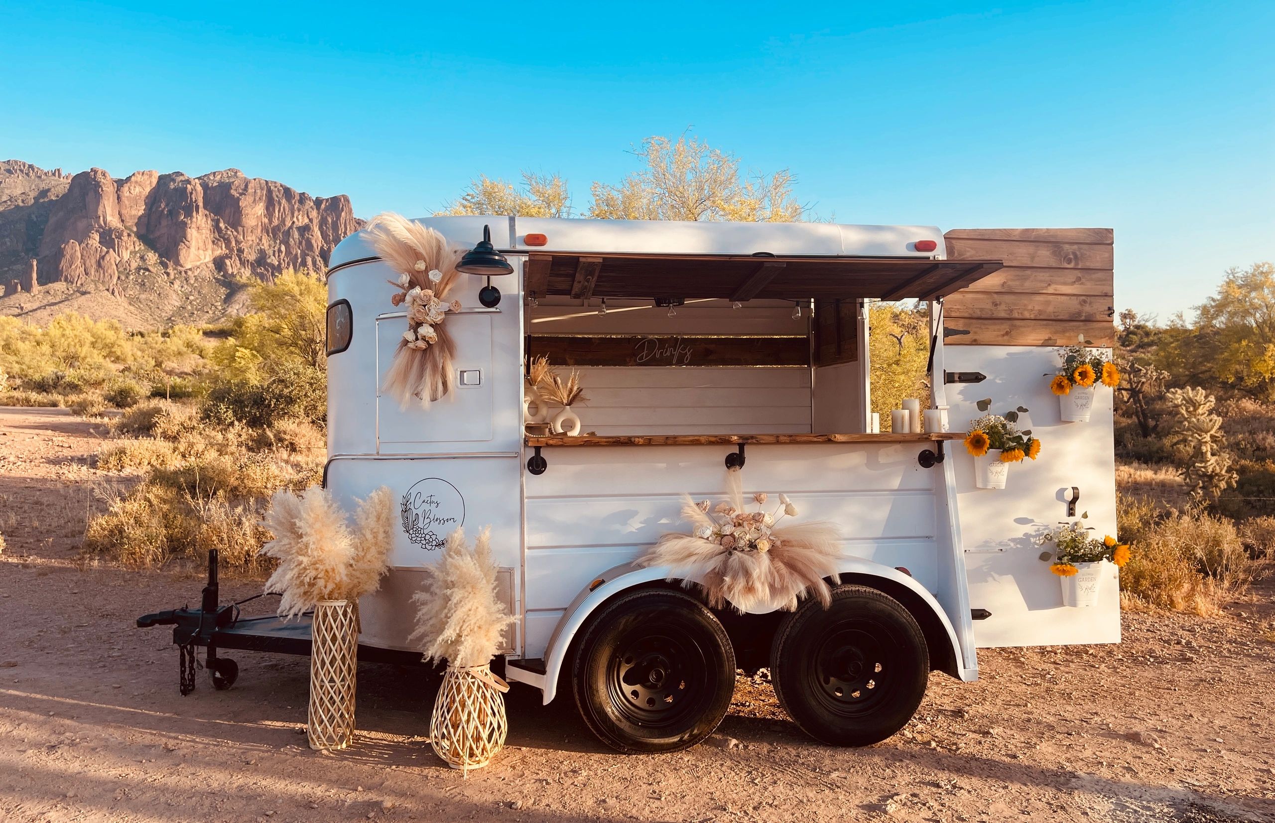 Cactus Blossom Mobile Bar - Mobile Bar, Bartending Services