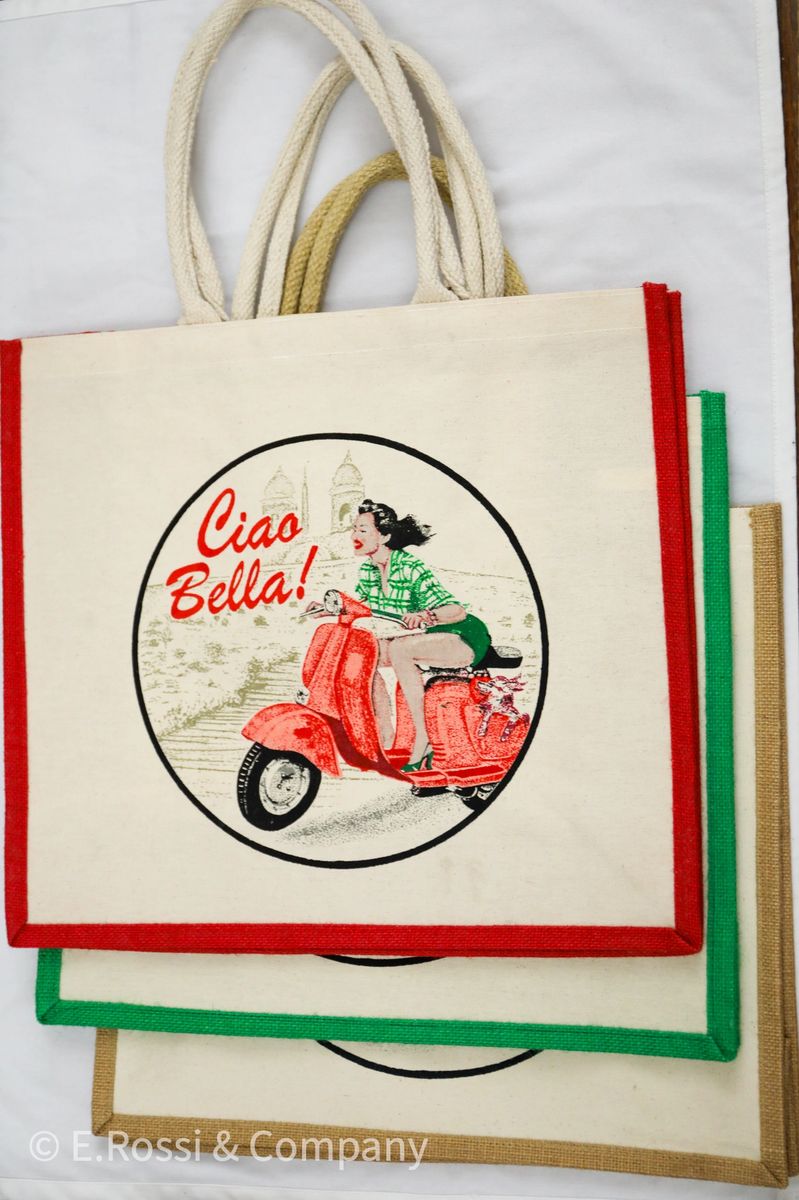 Tote Bag "Ciao Bella!"