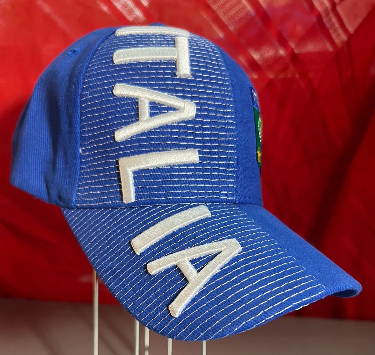 ITALIA Baseball Cap - BLUE