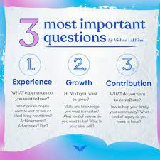 The 3 Most Important Questions