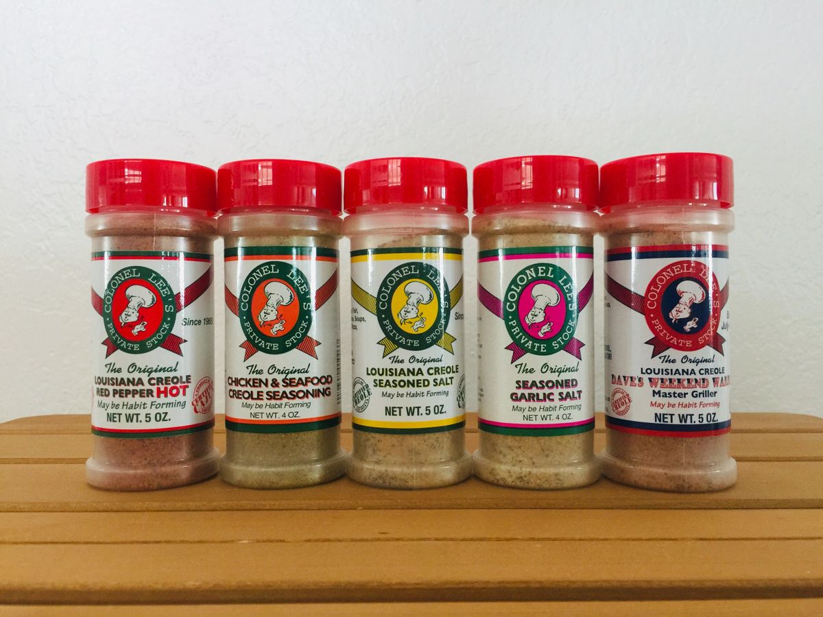 INTRODUCTORY SPECIAL PRICE ! ALL 5 FLAVORS OF 4/5 OZ. SPICES to ...