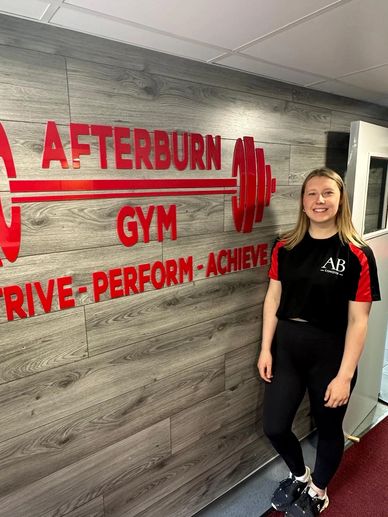 AfterBurn Gym - online