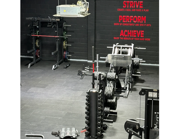 FACILITIES | AfterBurn Gym