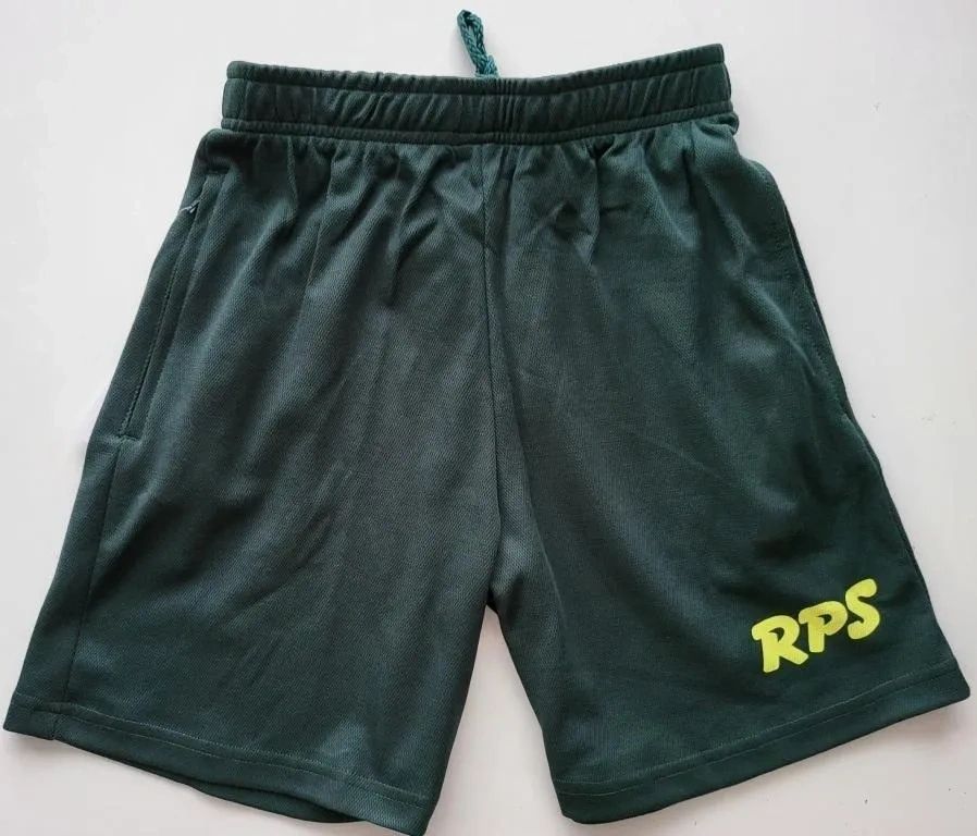 Ruse PS Unisex Sports Shorts With Logo