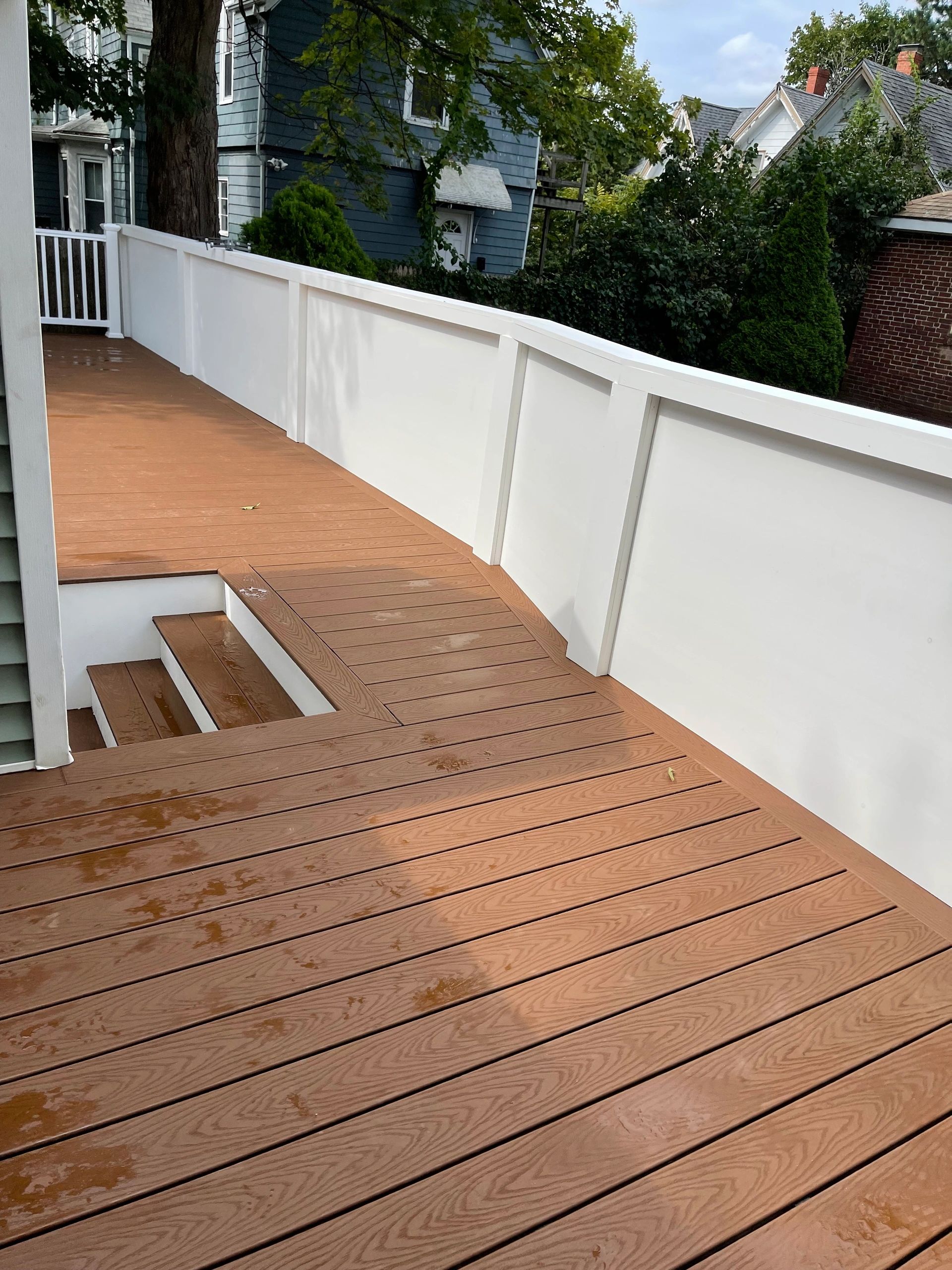 Deck & Roofing & Siding - Derek construction Inc