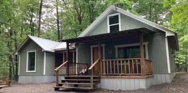 Lost Cabins of Petit Jean - Family Reunion, Secluded Cabin, Petit Jean ...