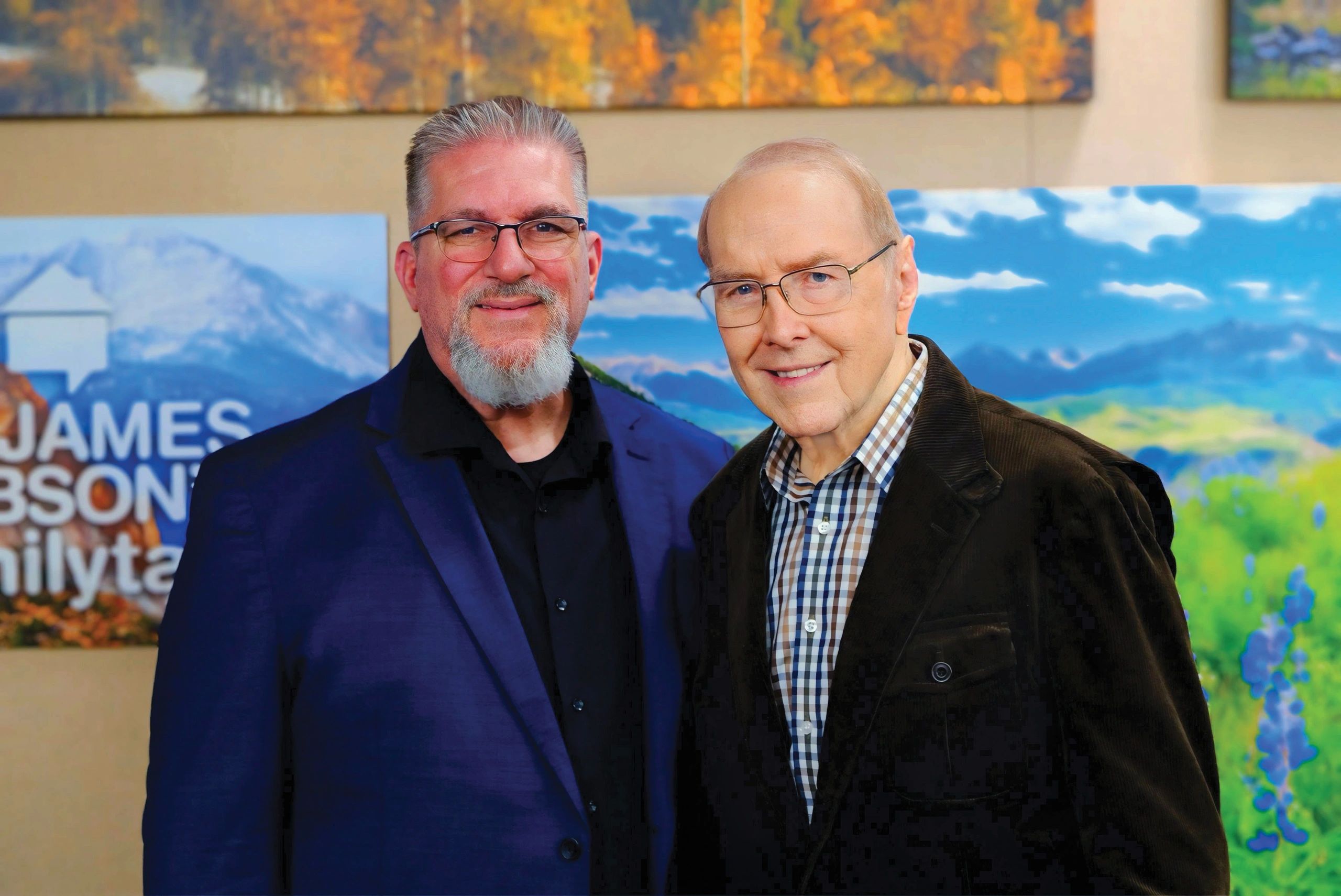 Roger Marsh, serving up the A, B, C's