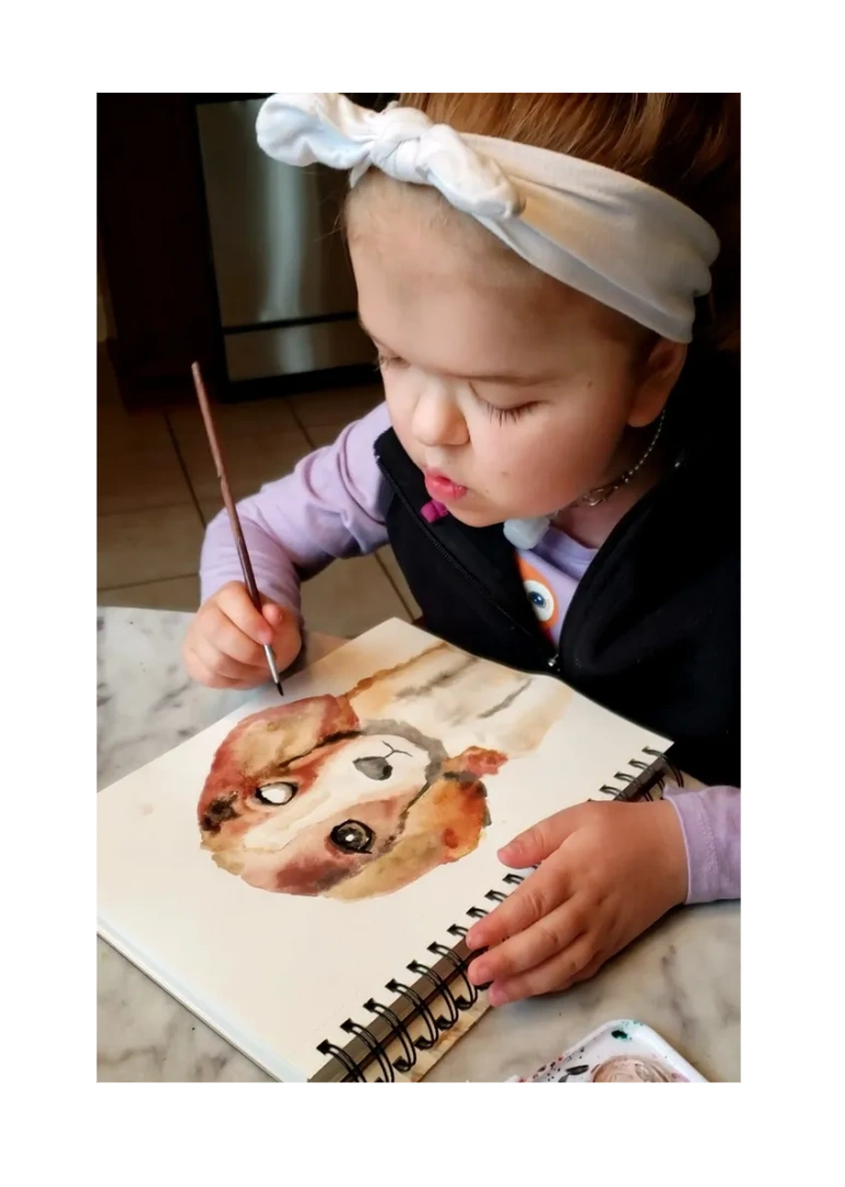 Mina's World - Art Prints