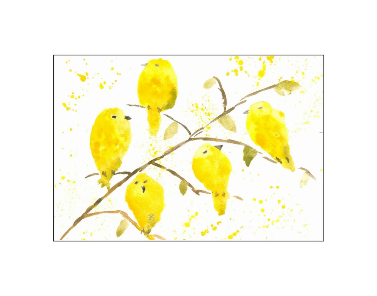 Lemon Bird Gossip