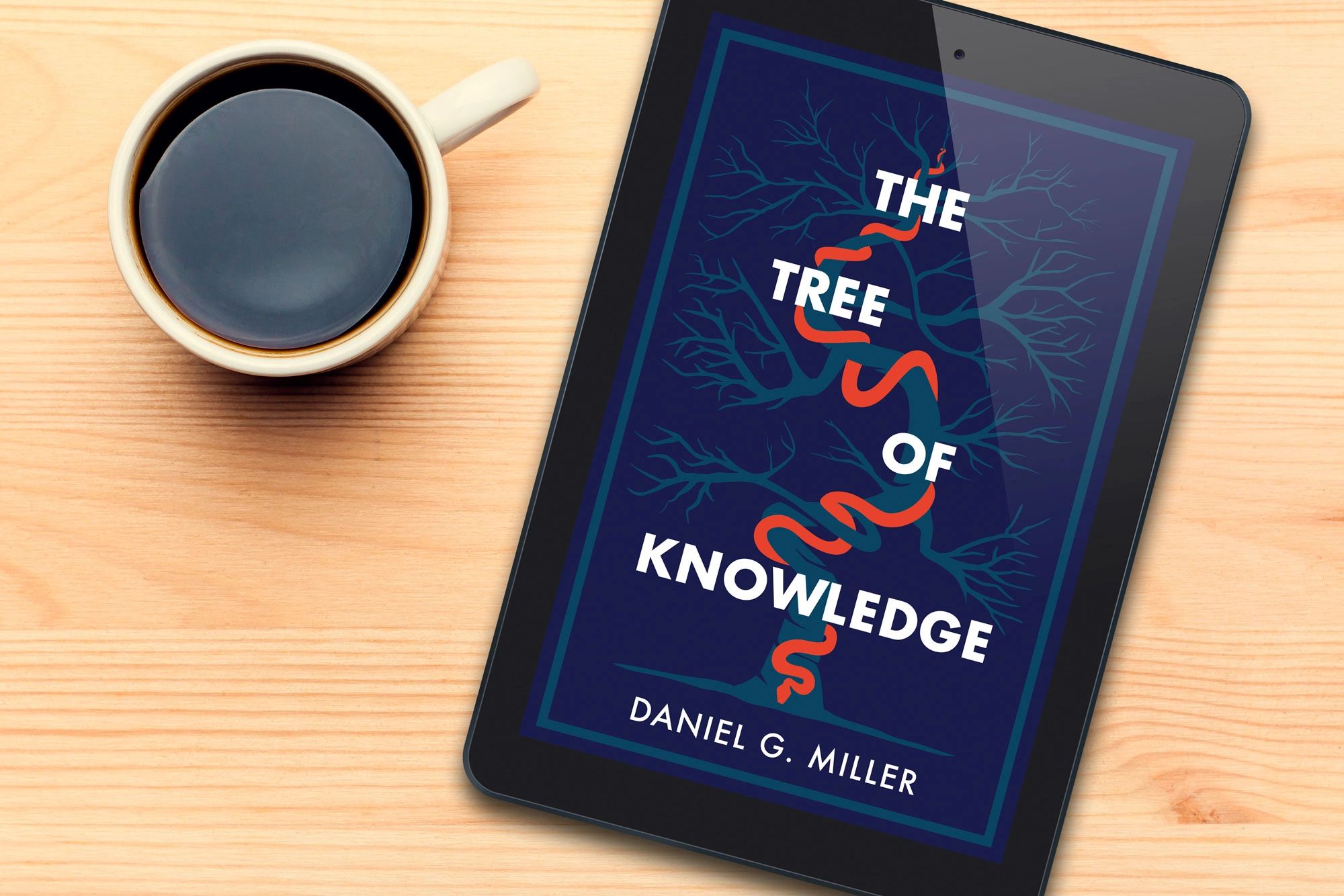 Daniel G. Miller - Author - Mystery Book, Thriller Book