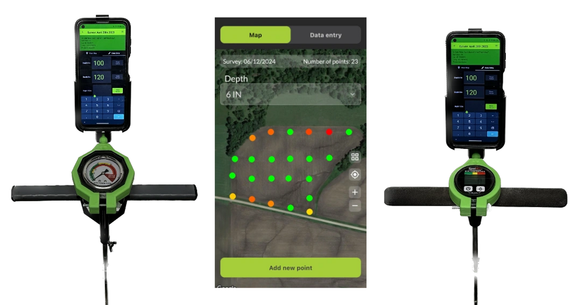Soil Compaction Mapping | Terraform Tillage