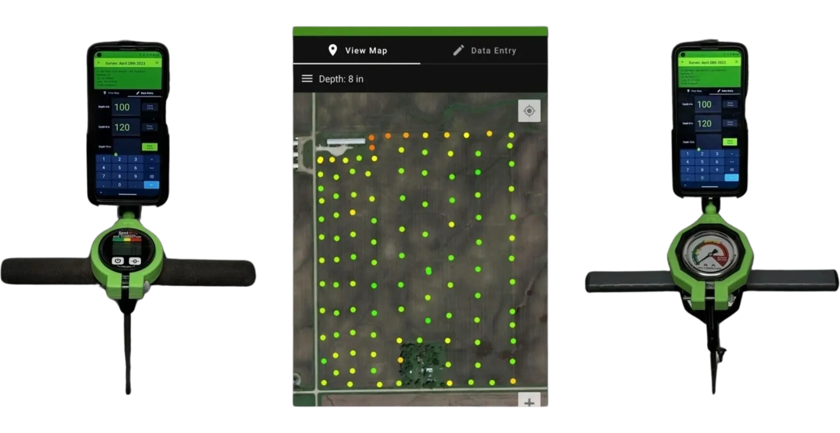 Soil Compaction Mapping Equipment | Terraform Tillage