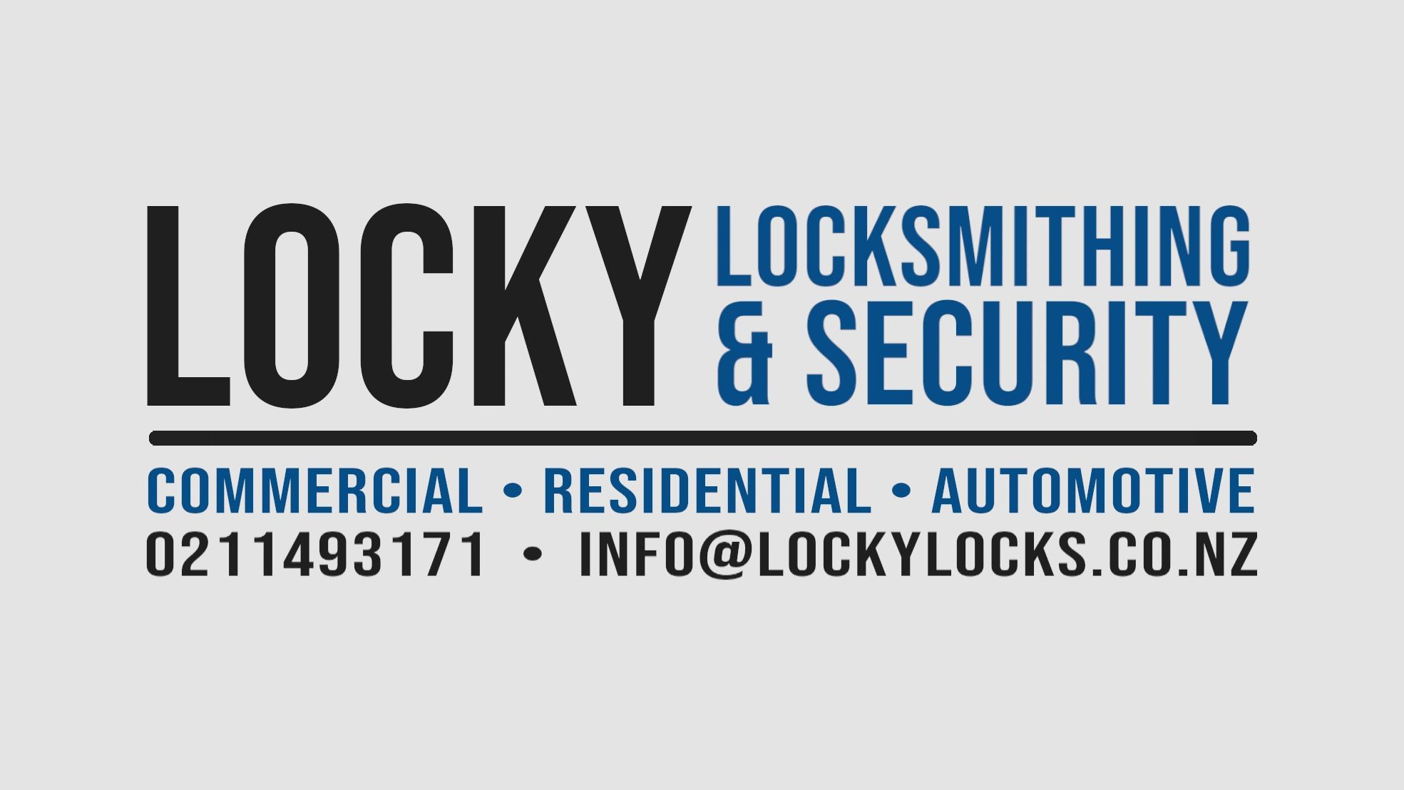 Locky Locksmithing & Security
