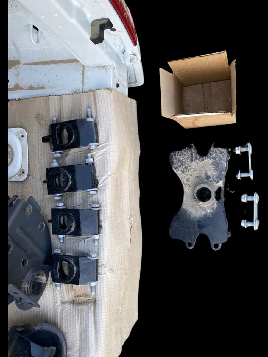 Dodge ram 2500/3500 factory 5th wheel puck system 2019-2025