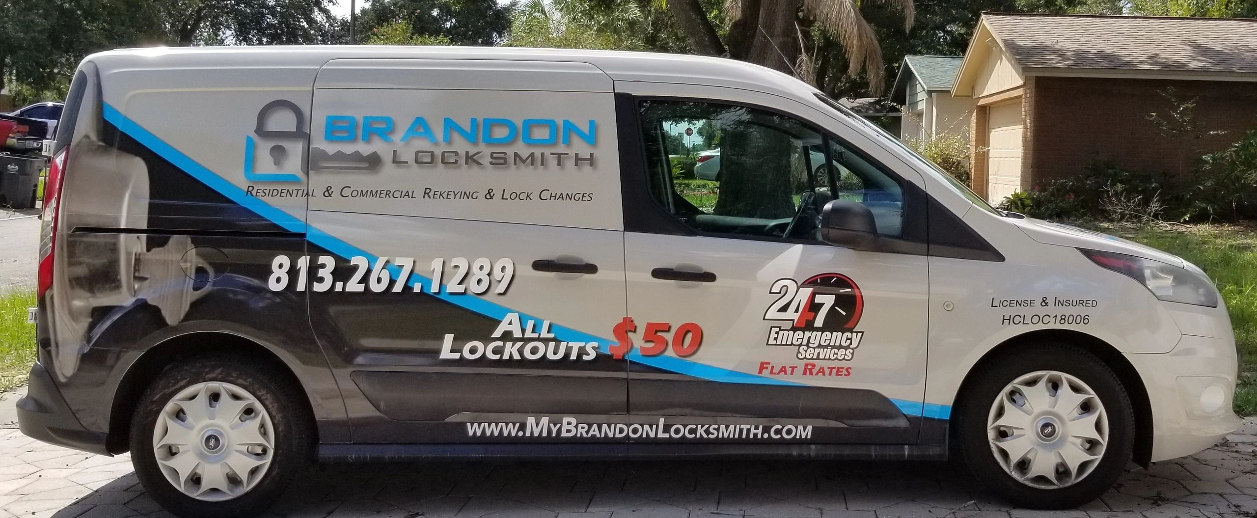 Services and Pricing | Brandon Locksmith