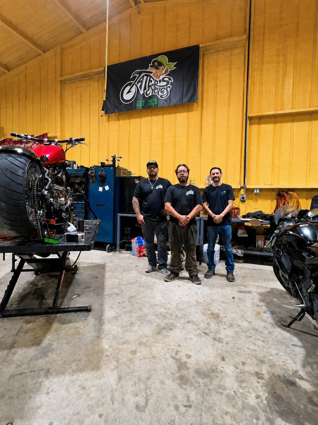 Expert Motorcycle Service & Repairs | Tater's Cycles