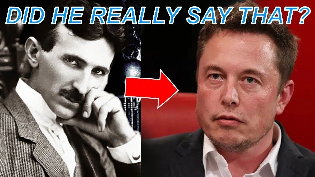 Elon Musk, Donald Trump & Joe Biden on Tesla, Edison & Einstein