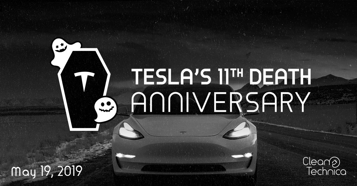 Tesla's 15 Year Anniversary "Death Watch" + Cybertruck is Risen