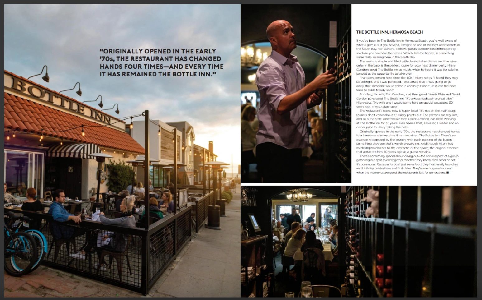 Iconic Bottle Inn - South Bay Magazine Aug 2019