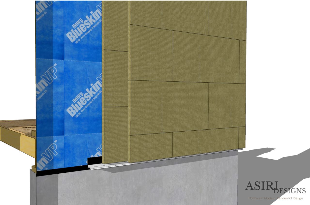 Best Practice Exterior Insulation Details