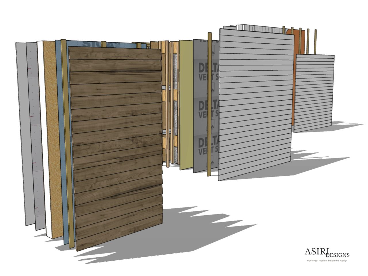 5 Alternative Wall Assemblies for Energy Efficient Homes