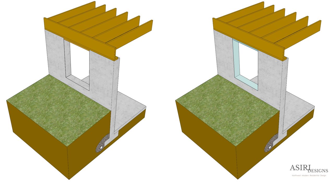 How To Replace a Basement Window (Control Water and Air Leakage)