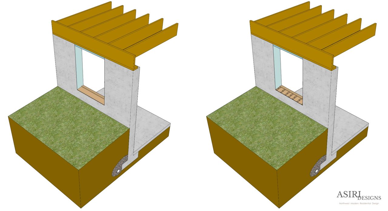 How To Replace a Basement Window (Control Water and Air Leakage)