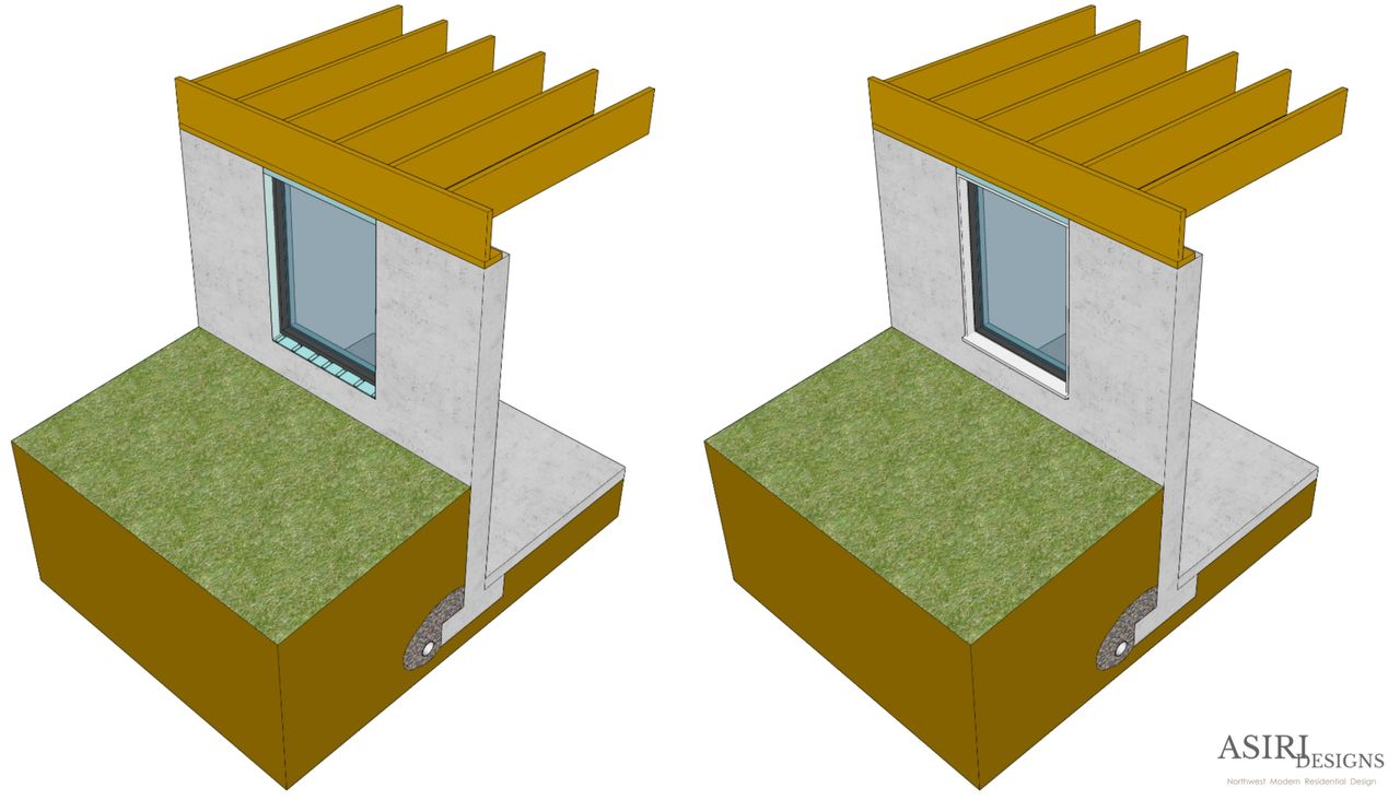 How To Replace a Basement Window (Control Water and Air Leakage)
